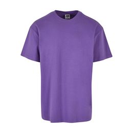 Urban Classics Shirt 'Heavy Oversized Tee' male Purple size 4XL