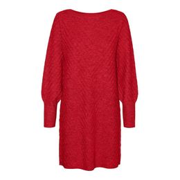 Véro Moda VERO MODA Strickkleid Damen Größe XL rot