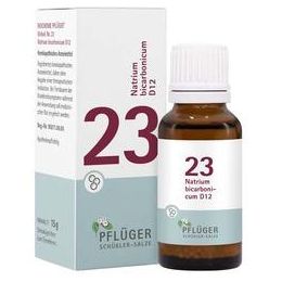 Pflüger® Biochemie Pflüger 23 Natrium bicarbonicum D 12 Gl. 15 g