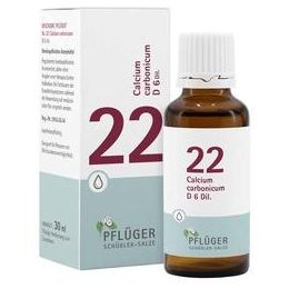 Pflüger® Biochemie Pflüger 22 Calcium carbonicum D 6 Tropf. 30 ml