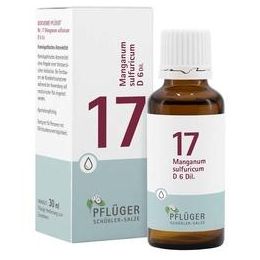 Pflüger® Biochemie Pflüger 17 Manganum sulfuricum D 6 Tro. 30 ml