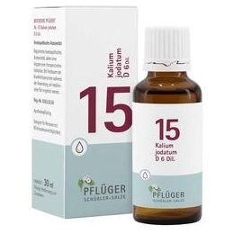 Pflüger® Biochemie Pflüger 15 Kalium jodatum D 6 Tropfen 30 ml