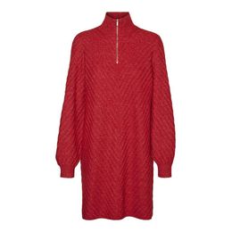 V&eacute;ro Moda VERO MODA Strickkleid Damen Gr&ouml;&szlig;e XL rot
