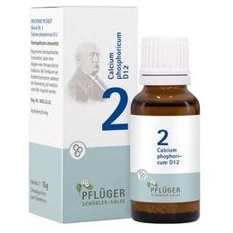Pflüger® Biochemie Pflüger 2 Calcium phosphoricum D 12 Gl. 15 g