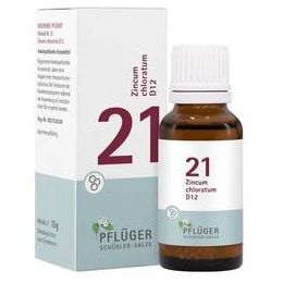 Pflüger® Biochemie Pflüger 21 Zincum chloratum D 12 Globuli 15 g