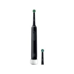 Oral-B Pro 3 3000 Cross Action Elektrische Zahnbürste Black, Reinigungstechnologie: Oszillierend / Rotierend Pulsierend (3D)