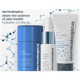 dermalogica Pflege Daily Skin Health Hydration Trio Skin Smoothing Cream 15 ml + Circular Hydration Serum 10 ml + Daily Milkfoliant 13 g