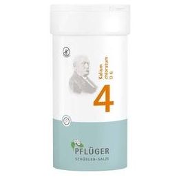 Pflüger® Biochemie Pflüger 4 Kalium chloratum D 6 Tabletten 400 St