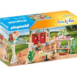 Playmobil 71424 Campingplatz Spielset, Mehrfarbig
