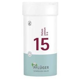 Pflüger® Biochemie Pflüger 15 Kalium jodatum D 6 Tabletten 400 St