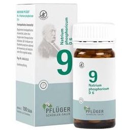 Pflüger® Biochemie Pflüger 9 Natrium phosphoricum D 6 Tabl. 100 St