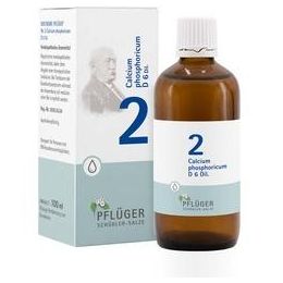 Pflüger® Biochemie Pflüger 2 Calcium phosphoricum D 6 Tro. 100 ml