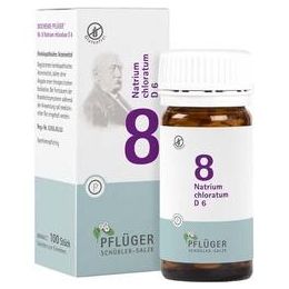 Pflüger® Biochemie Pflüger 8 Natrium chloratum D 6 Tabl. 100 St