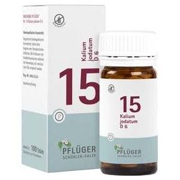 Pflüger® Biochemie Pflüger 15 Kalium jodatum D 6 Tabletten 100 St