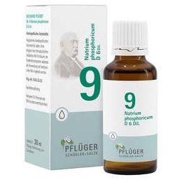 Pflüger® Biochemie Pflüger 9 Natrium phosphoricum D 6 Tro. 30 ml