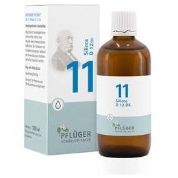 Pflüger® Biochemie Pflüger 11 Silicea D 12 Tropfen 100 ml