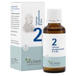 Pflüger® Biochemie Pflüger 2 Calcium phosphoricum D 6 Tro. 30 ml