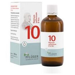 Pflüger® Biochemie Pflüger 10 Natrium sulfuricum D 6 Tropf. 100 ml