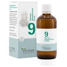 Pflüger® Biochemie Pflüger 9 Natrium phosphoricum D 6 Tro. 100 ml