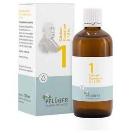 Pflüger® Biochemie Pflüger 1 Calcium fluoratum D 12 Tropfen 100 ml