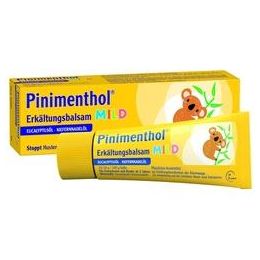 Pinimenthol Erkältungsbalsam mild 20 g