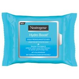 Neutrogena Hydro Boost Aqua Reinigungstücher 25 St