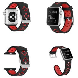 Wigento Smartwatch-Armband Für Apple Watch Ultra 1 + 2 49mm 9 8 7 45 / 6 SE 5 4 44 / 3 42 Armband