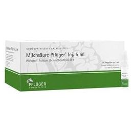 Pflüger® Milchsäure Pflüger Injektionslösung 5 ml 50 St