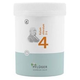 Pflüger® Biochemie Pflüger 4 Kalium chloratum D 6 Tabletten 1000 St
