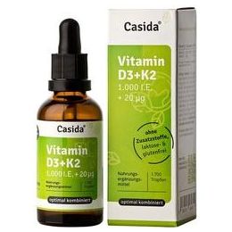 Vitamin D3 K2 Tropfen 50 ml