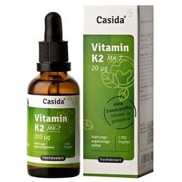 Vitamin K2 Tropfen MK7 vegan 50 ml