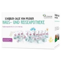 Pflüger® Haus/Reiseapotheke 13-27 Tabletten 1 St
