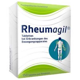 Heilpflanzenwohl GmbH Rheumagil Tabletten 150 St