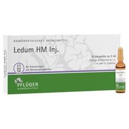 Pflüger® Ledum HM Injekt Ampullen 10 St