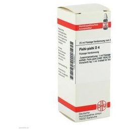 DHU-Arzneimittel PICHI-pichi D 4 Dilution 20 ml