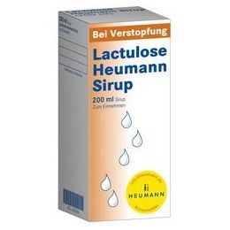 Lactulose HEUMANN Sirup 200 ml