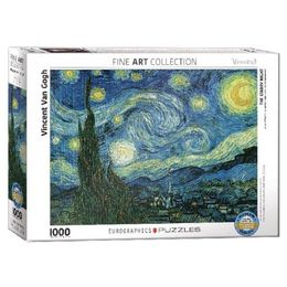 Eurographics Puzzle Sternennacht von Vincent van Gogh 1000 Teile