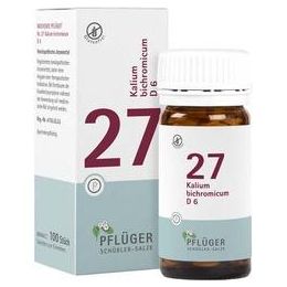 Pflüger® Biochemie Pflüger 27 Kalium bichromicum D 6 Tabl. 100 St