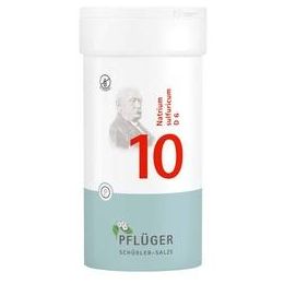 Pflüger® Biochemie Pflüger 10 Natrium sulfuricum D 6 Tabl. 400 St