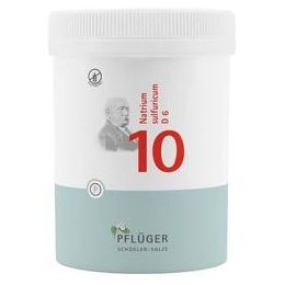 Pflüger® Biochemie Pflüger 10 Natrium sulfuricum D 6 Tabl. 1000 St