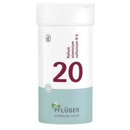 Pflüger® Biochemie Pflüger 20 Kalium alumin.sulfur.D 6 Tab. 400 St