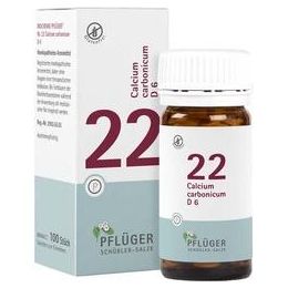 Pflüger® Biochemie Pflüger 22 Calcium carbonicum D 6 Tabl. 100 St