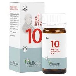 Pflüger® Biochemie Pflüger 10 Natrium sulfuricum D 6 Tabl. 100 St