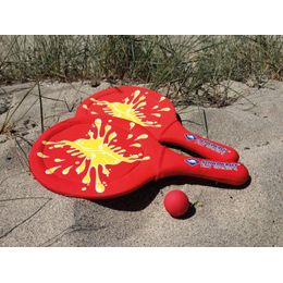 Schildkröt Schildkröt Beachballschläger Neopren Beachball Set