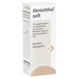 Aknichthol soft Emulsion 30 g