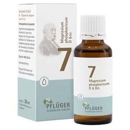 Pflüger® Biochemie Pflüger 7 Magnesium phosphoricum D 6 Tro 30 ml