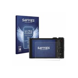 Savvies Schutzfolie für Sony Cyber-Shot DSC-WX350