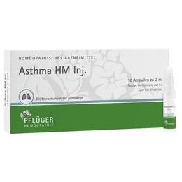 Pflüger® Asthma HM Inj.Ampullen 10X2 ml