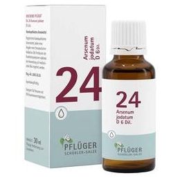 Pflüger® Biochemie Pflüger 24 Arsenum jodatum D 6 Tropfen 30 ml