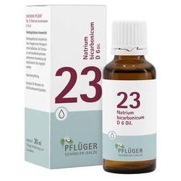 Pflüger® Biochemie Pflüger 23 Natrium bicarbonicum D 6 Tro. 30 ml